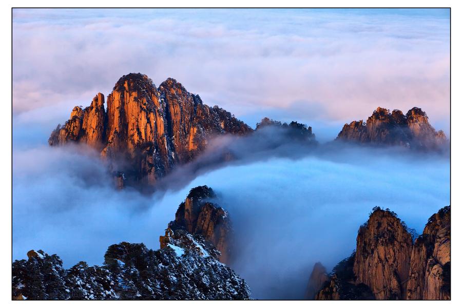 春季玩轉黃山、賞花海、享溫泉五日 【無購物.無自費.升等國際皇冠假日酒店】 - 國外團體旅遊 | 東南旅遊網