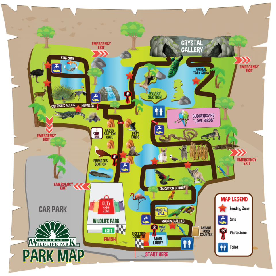 【馬來西亞】蘭卡威野生動物園｜門票 | 旅遊票券體驗 | 東南旅遊